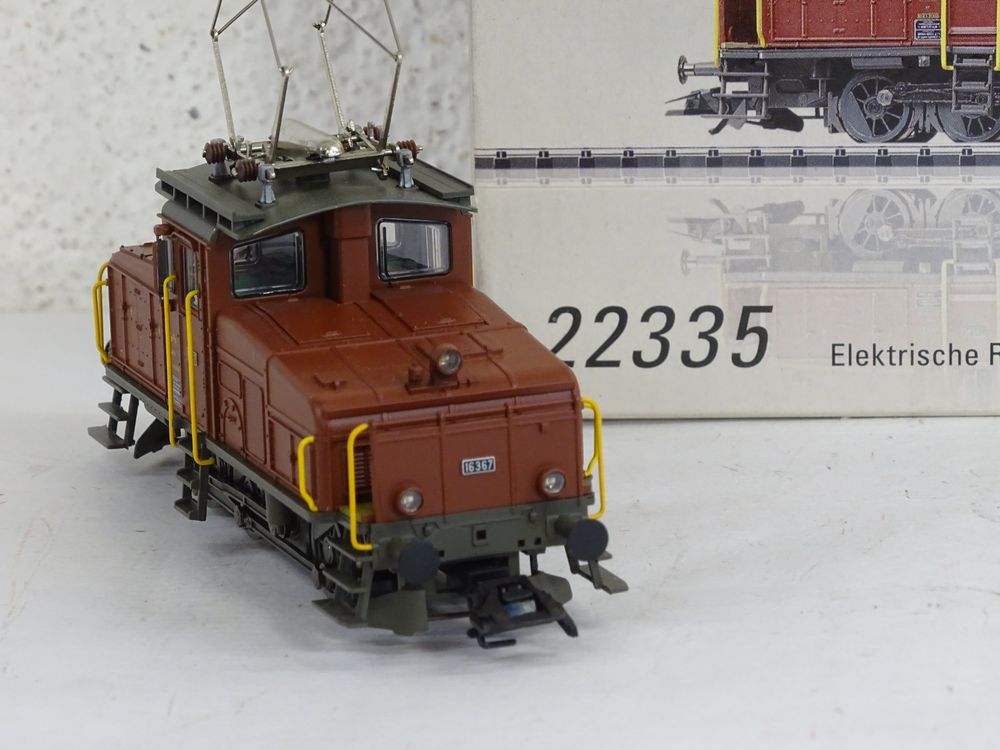 Trix 22335 Rangierlok Ee3/3, SBB, 16367, DSS, H0,GS/DC,OVP (Neu und ...