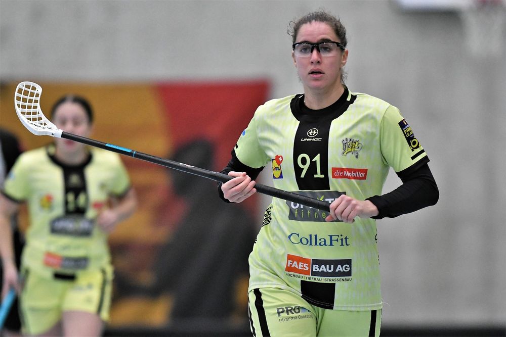 Original Match-Trikot von Samira Inglin #91 (Gebraucht) in Burgdorf für ...