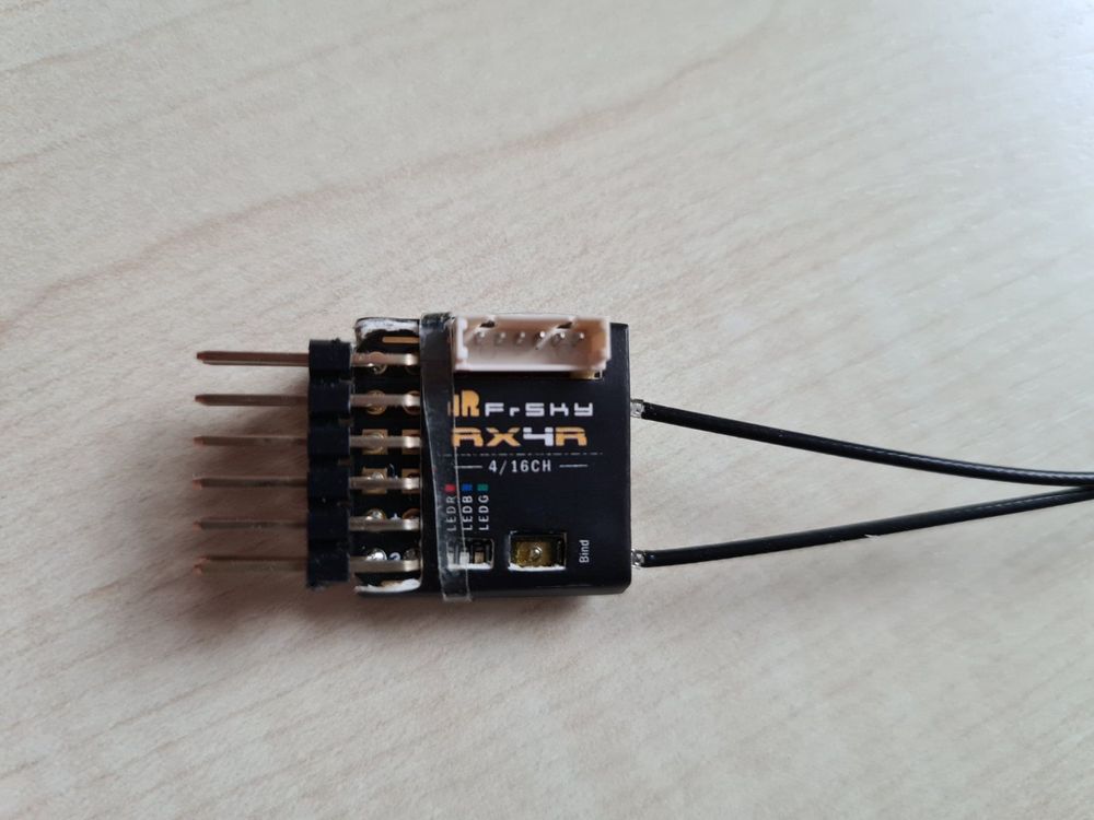 FrSky RX4R 4/16ch 2.4Ghz Empfänger (Gebraucht) in Oberrohrdorf für CHF ...