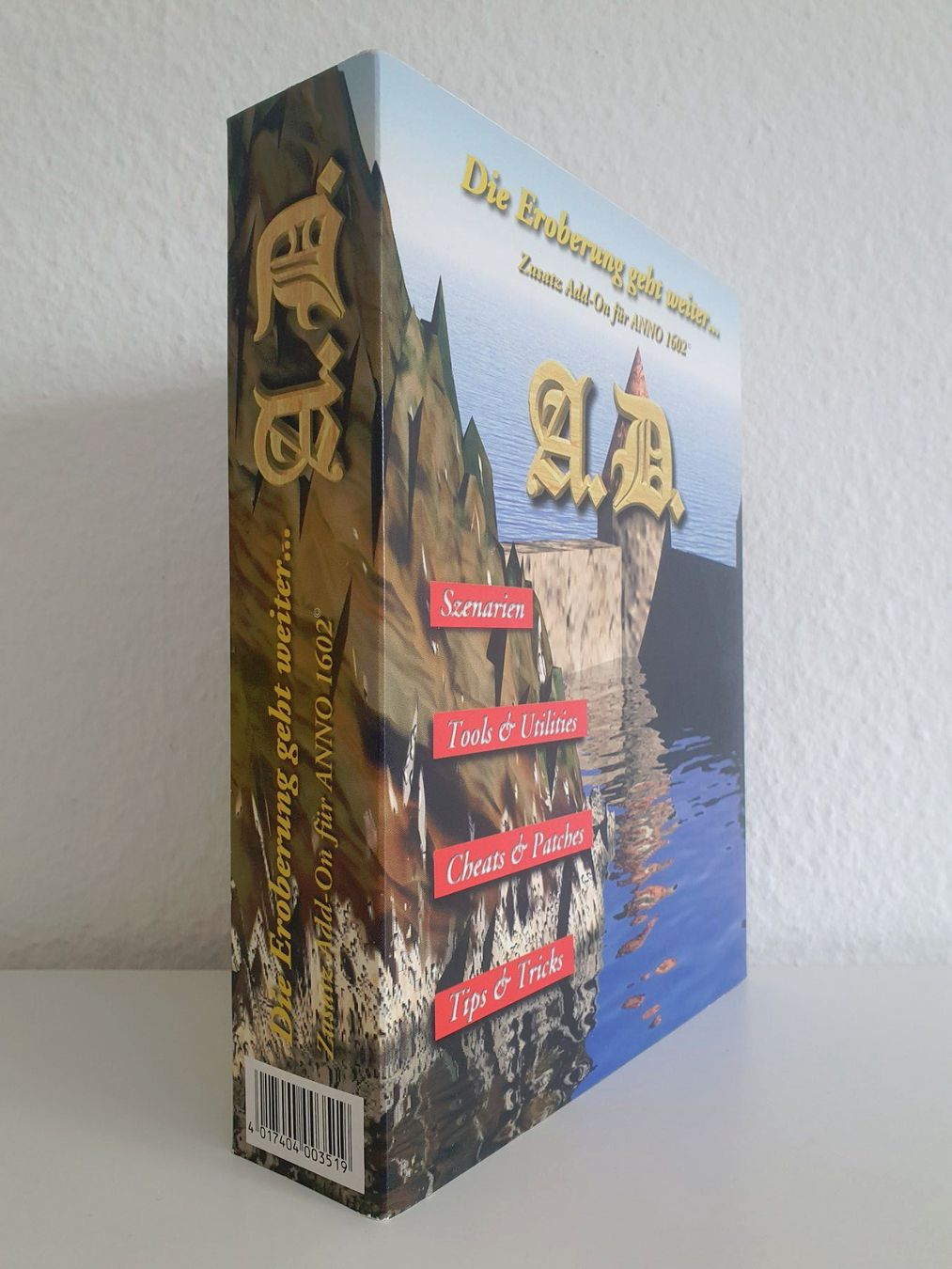 PC Spiel Anno 1602 Add-On Die Eroberung geht weiter Big Box (Gebraucht ...