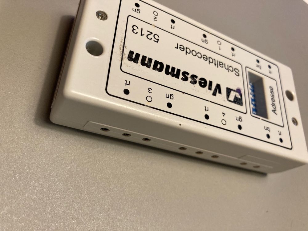 Schaltdecoder Motorola H0, Viessmann Art. Nr. 5213 gebr. ov (Gebraucht) in für CHF 9 – mit ...
