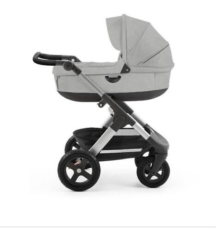 Stokke Trailz Kinderwagen grey melange (Gebraucht) in Waltenschwil für CHF 120 – nur Abholung ...