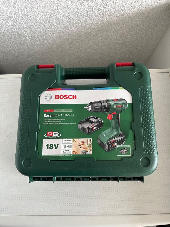 Bosch Akku-Schlagschrauber NEU mit 2 Jahre Garantie | Kaufen auf Ricardo