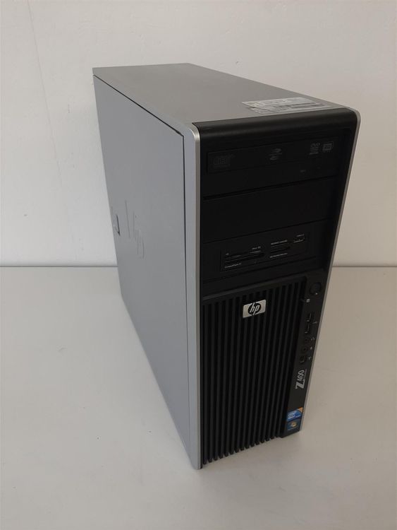 HP Z400 - Xeon W3530 | Kaufen auf Ricardo