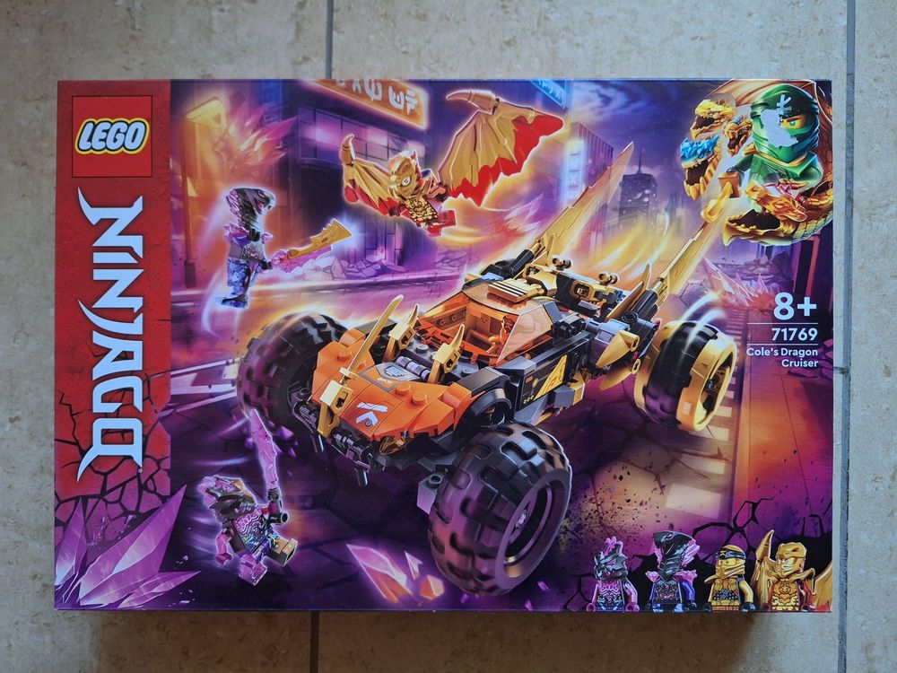 LEGO 71769 Ninjago, Coles Drachen-Flitzer, neu,ovp | Kaufen auf Ricardo