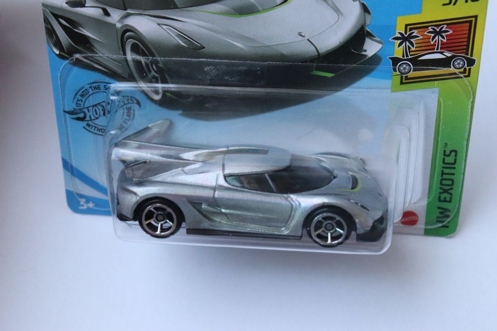 Hot Wheels Koenigsegg Jasko (Neu (gemäss Beschreibung)) in Lachen SZ ...