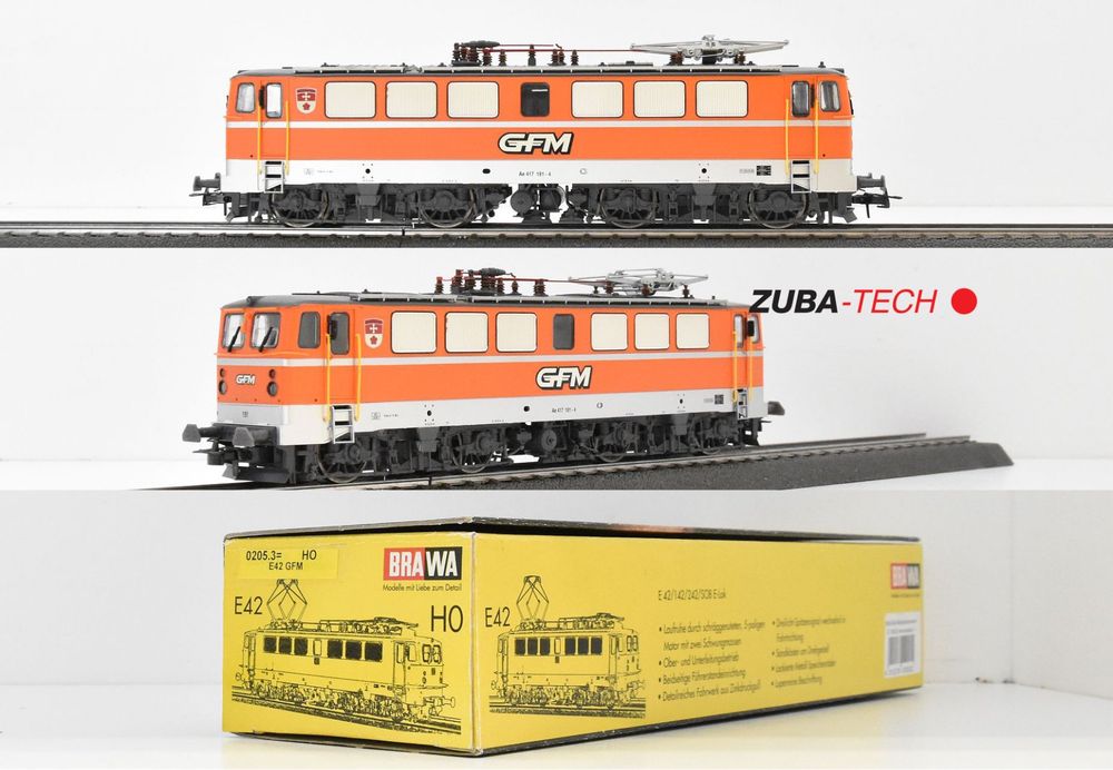 Brawa 0205.3 E-Lok Ae 417 GFM H0 GS Analog mit OVP | Kaufen auf Ricardo