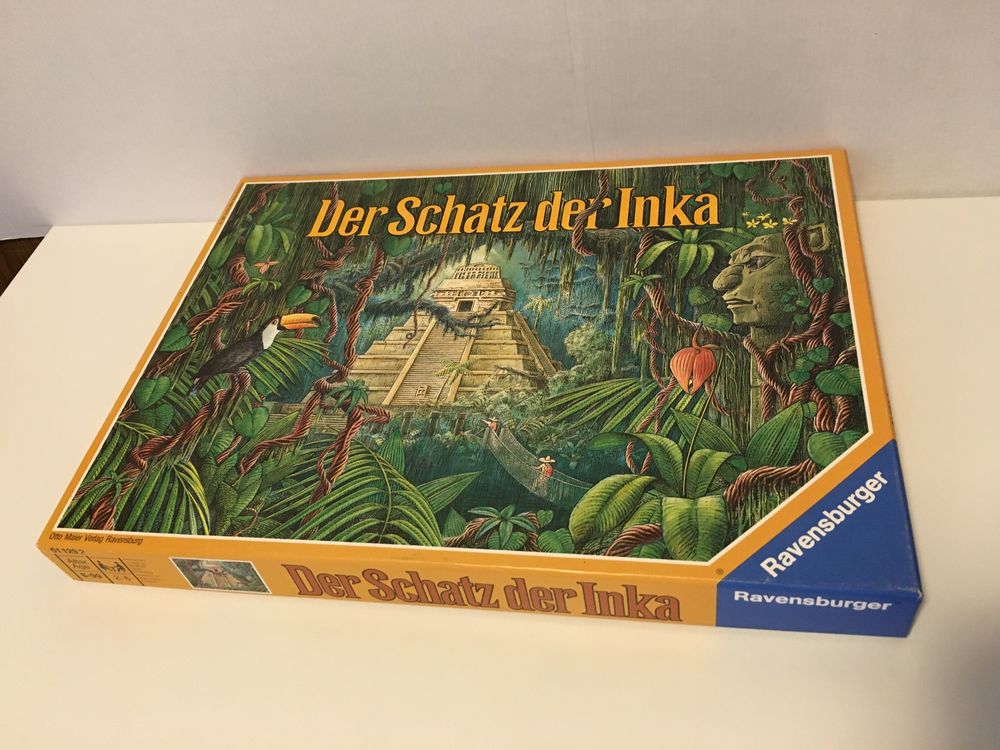 Der Schatz der Inka - Ravensburger - 1987 (Gebraucht) in Andwil SG für ...