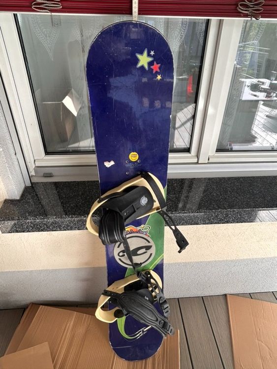 Snowboard von Nidecker mit Bindungen (Gebraucht) in Oberriet SG für CHF ...