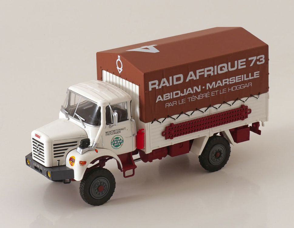 BERLIET L64 RAID ABIJAN-MARSEILLE 1963 1:43 HACHETTE (Neu und originalverpackt) in Suhr für CHF ...