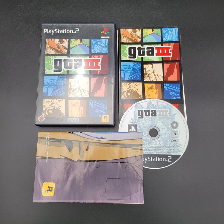 GTA 3 PS2 | Kaufen auf Ricardo