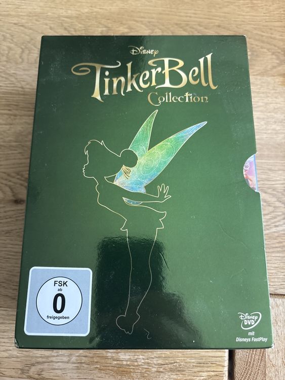 Tinkerbell DVD Collection (Gebraucht) in kloten für CHF 1 – mit ...
