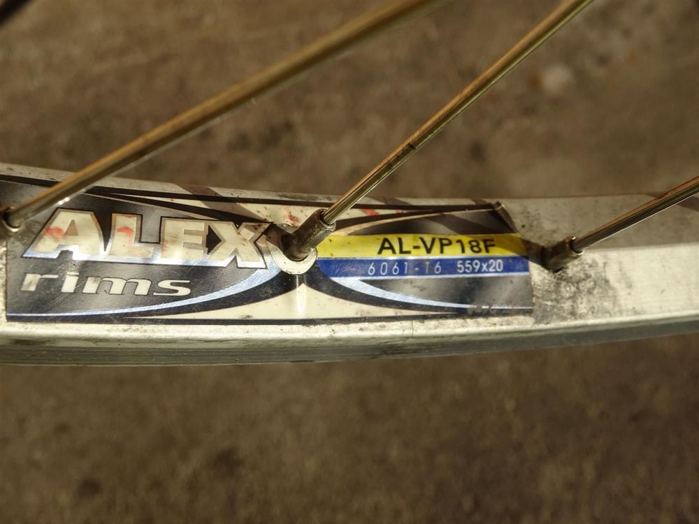 FELGEN 26" - Montana Ambrosio-Alex Rims (Gebraucht) in Uznach für CHF ...