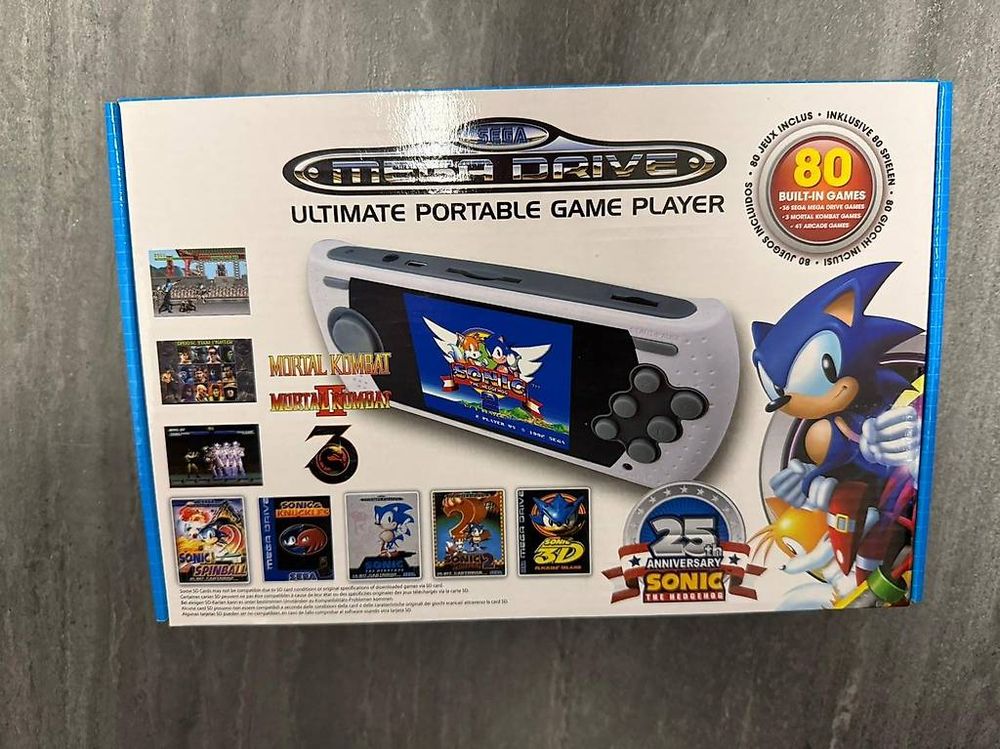 Sega mega drive ultimate portable game player Neuf | Kaufen auf Ricardo