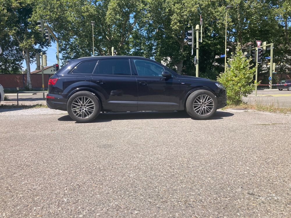 Audi Q7 / VW Touareg Winter-Kompletträder 9X20 ET 33 | Kaufen auf Ricardo