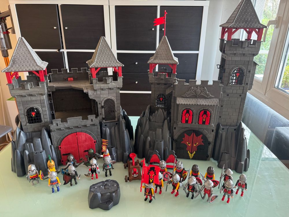 Playmobil Drachenfestung 3269 zweimal | Kaufen auf Ricardo