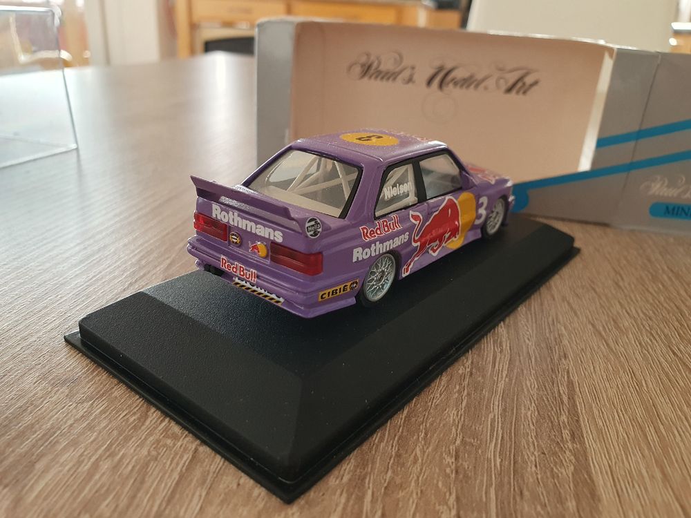 BMW M3 GTR, K.Nissen/ Red Bull #3 ADAC GT -CUP 1993 | Kaufen auf Ricardo