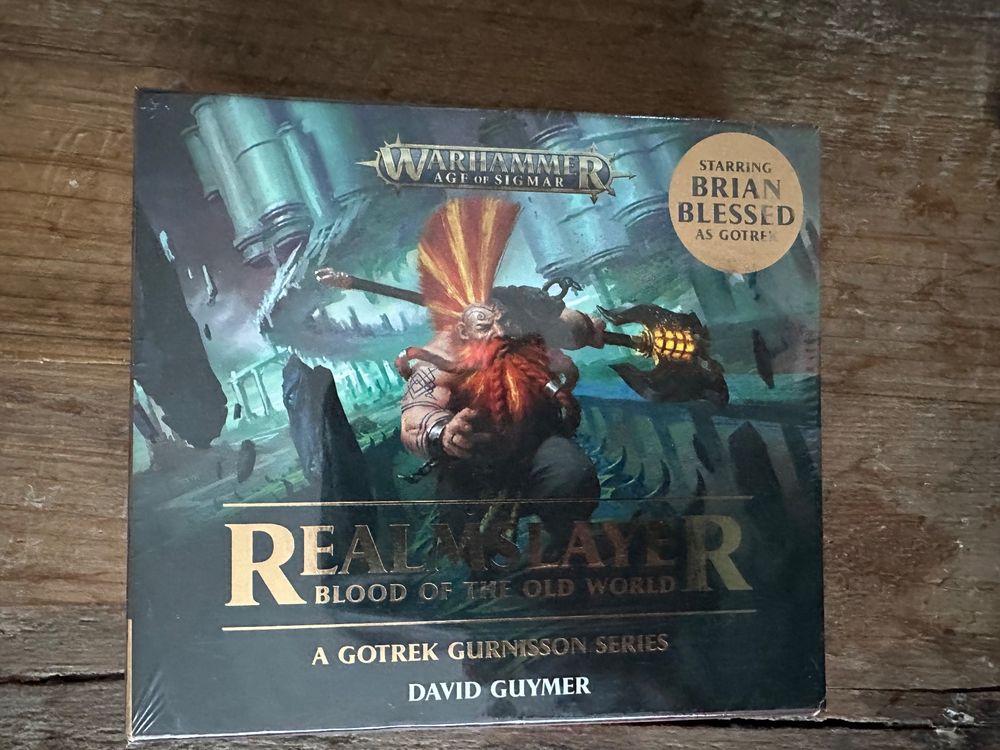 Warhammer Realmslayer Gotrek Gurnisson - Neu und OVP! (Neu und ...