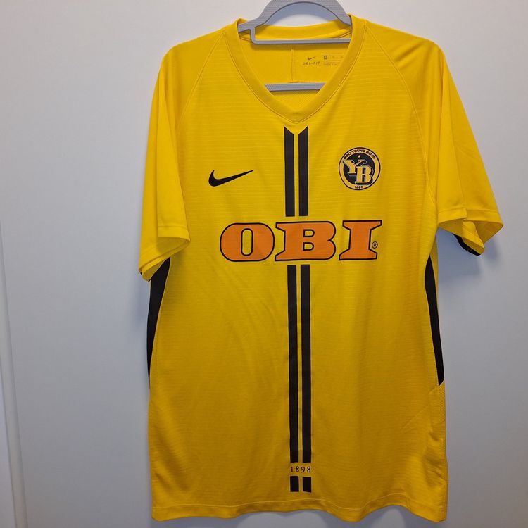 FC Young Boys Bern Nike XL Sponsor OBI (Gebraucht) in Bellinzona für ...