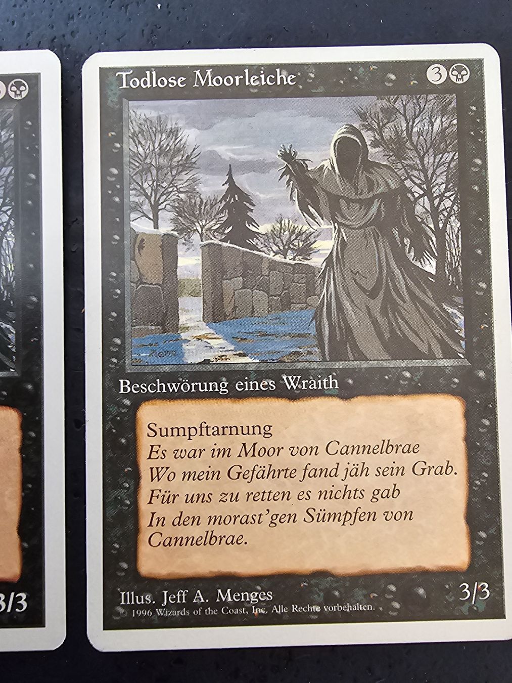 Magic: The Gathering - 2 x Todlose Moorleiche, (Gebraucht) in Wisen SO ...