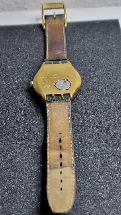 SWATCH YGG 100 RENVERSE IRONY GENTS WATCH 1994 (Gebraucht) in Bülach ...