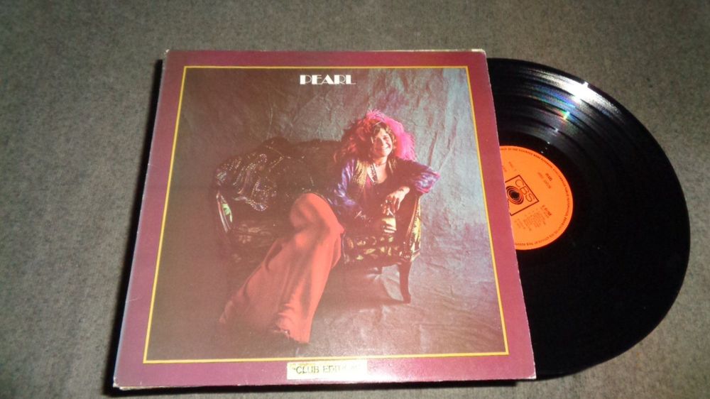 Janis Joplin. orig.1971 Club Sonderaufl. (Gebraucht) in trimbach für ...