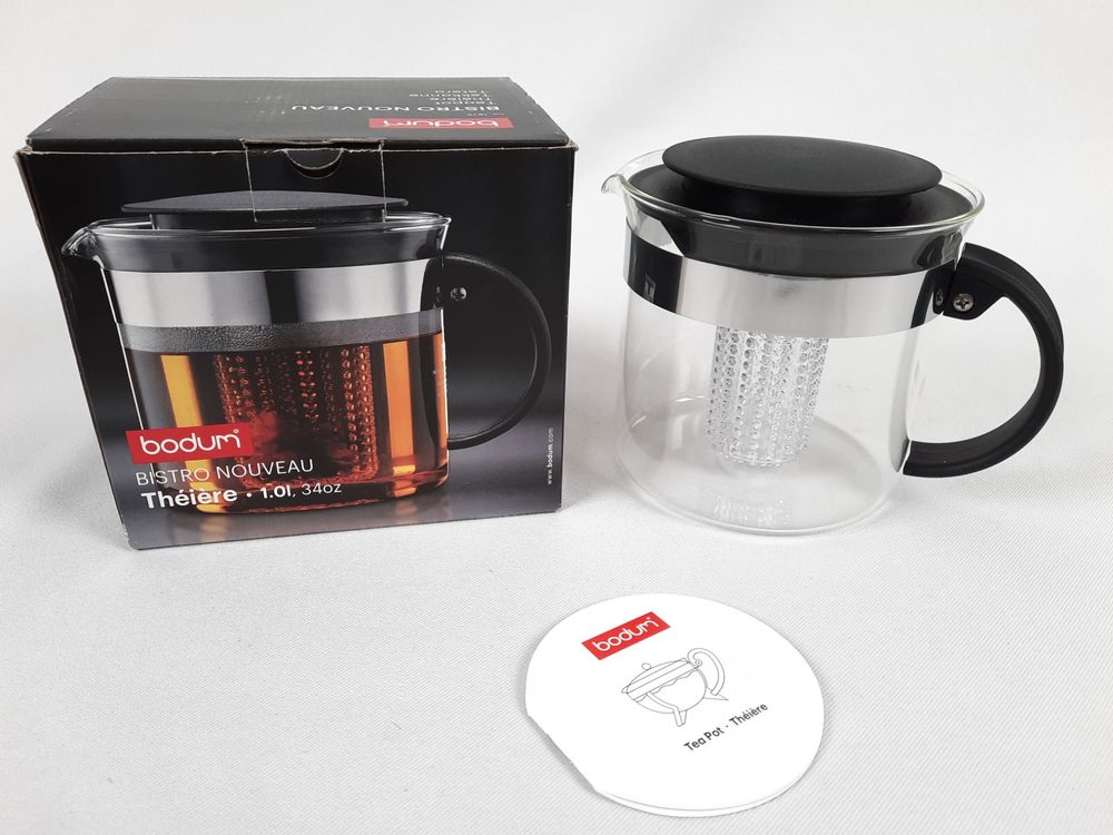 BODUM Teekanne (Neu (gemäss Beschreibung)) in Beinwil am See für CHF 24 – mit Lieferung auf ...