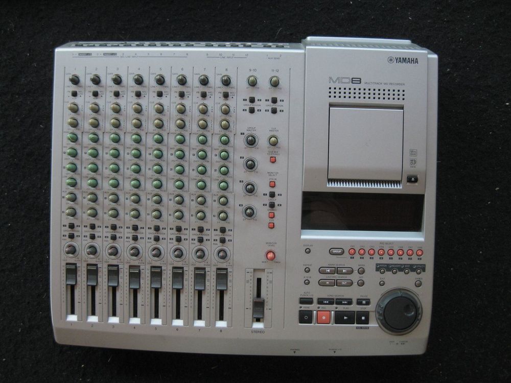 Yamaha Multitrack MD Recorder | Kaufen auf Ricardo