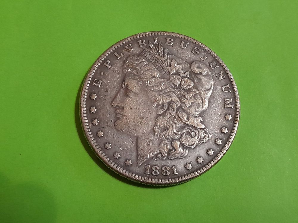 1 Dollar USA, 1881 (Usato) a Aarau per CHF 25 – con consegna | Acquista su Ricardo