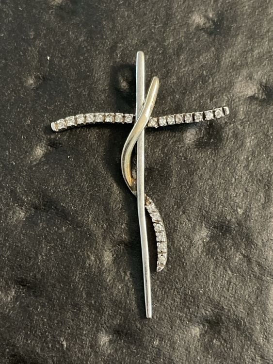 schmuckanhänger 925 silber L45mm, B30mm, 2.4gr. (70) (Gebraucht) in Bonstetten für CHF 9 – mit ...