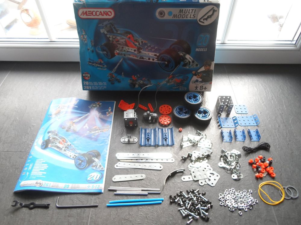 Meccano Multi Models 20 | Kaufen auf Ricardo