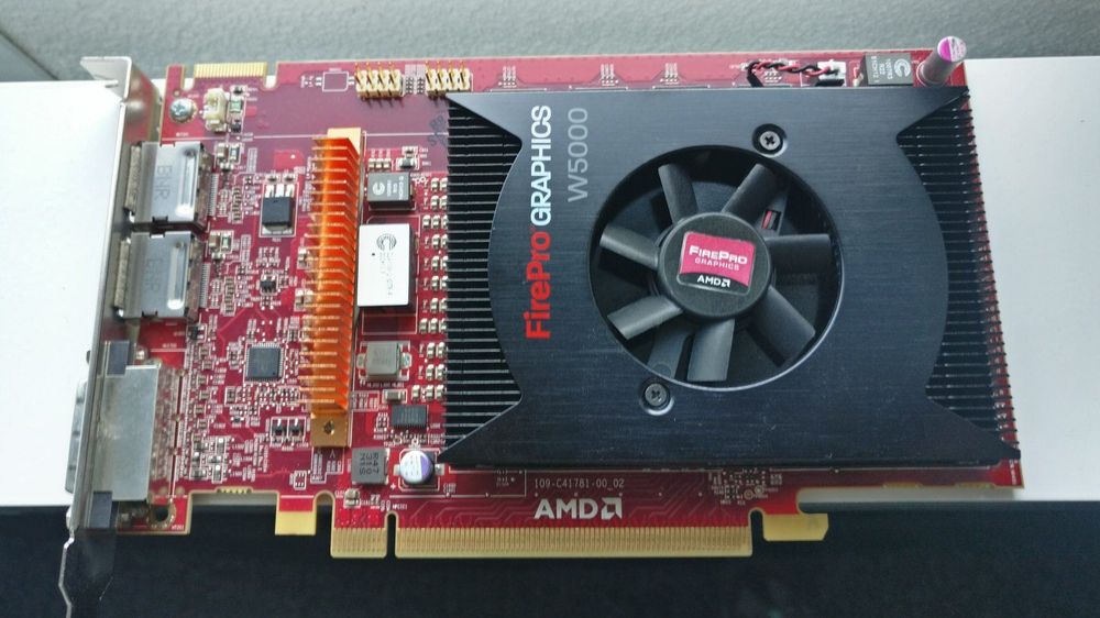 FirePro W5000 Grafikkarte AMD PCIe 3.0 (Gebraucht) in Reinach BL für ...