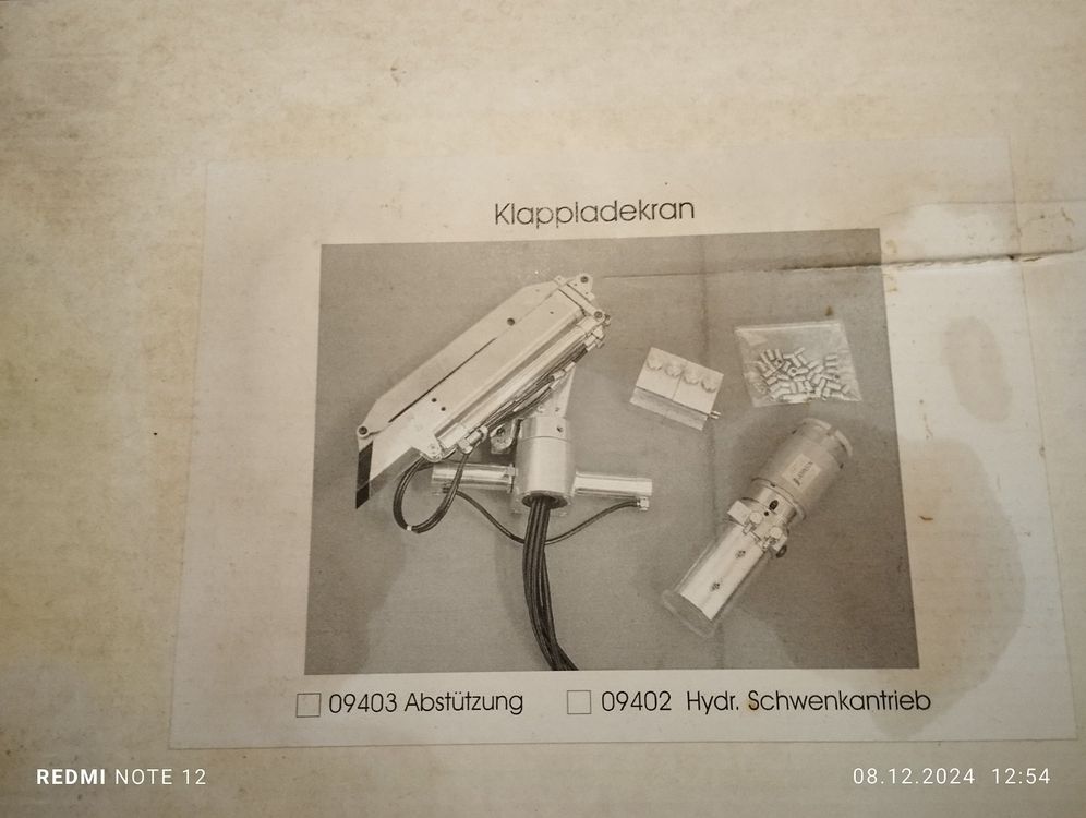 Hydraulischer LKW Kran (Gebraucht) in Esslingen für CHF 1300 – nur Abholung auf Ricardo kaufen