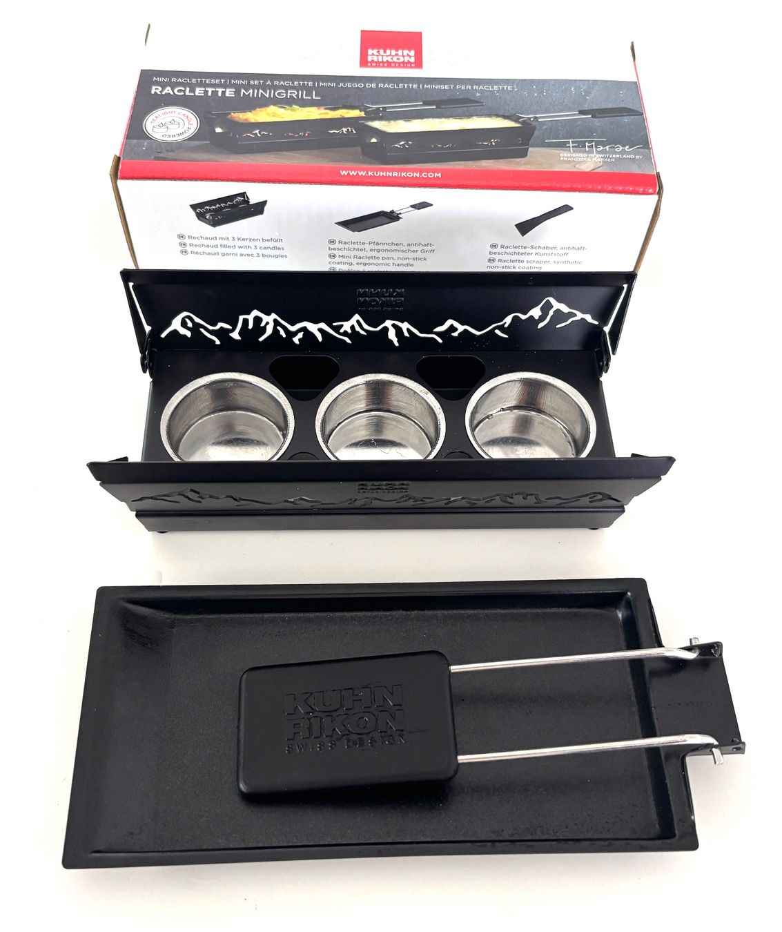 KUHN Raclette Grill, 3 Stk verfügbar / Preis/Stk (Gebraucht) in ...