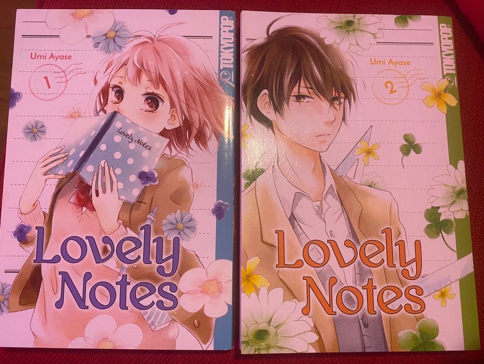 lovely notes manga band 1+2 komplett | Kaufen auf Ricardo