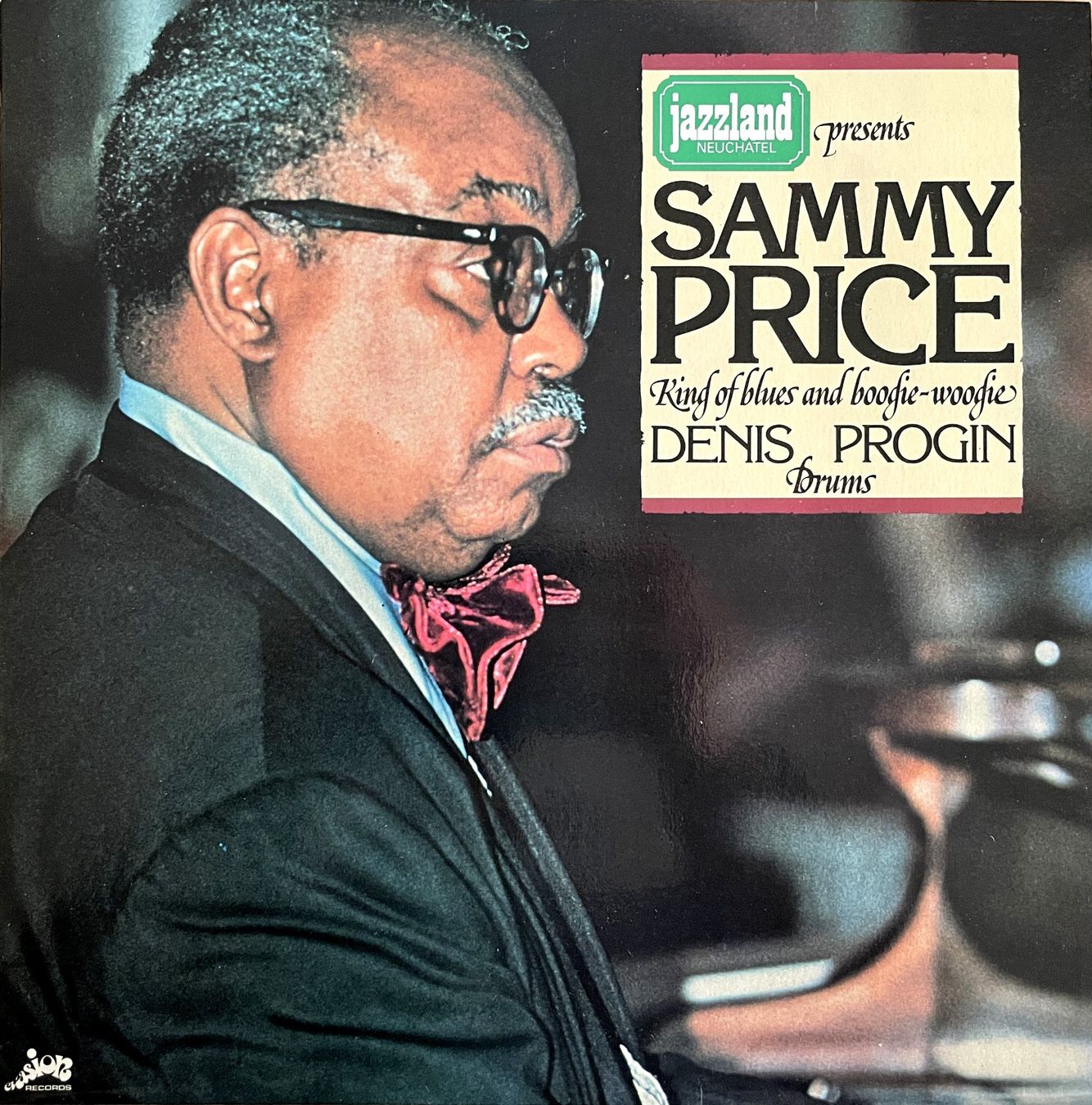 Sammy Price Blues & Boogie Woogie - Top Zustand CH Pressung (Gebraucht ...