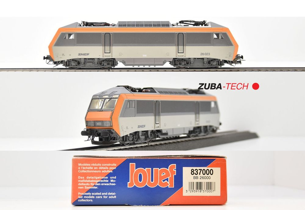 Jouef 83700 E-Lok BB 26000 SNCF H0 GS Analog mit OVP (Gebraucht) in St. Gallen für CHF 82 – mit ...