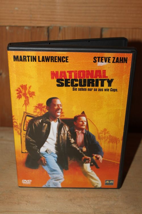 National Security DVD - Action-Komödie mit Martin Lawrence (Gebraucht ...
