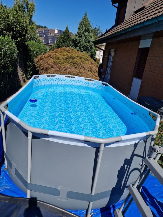 BESTWAY POOL - 56620 - 4.27 x 2.50 x 1.00 - 7250l + ZUBEHÖR | Kaufen ...