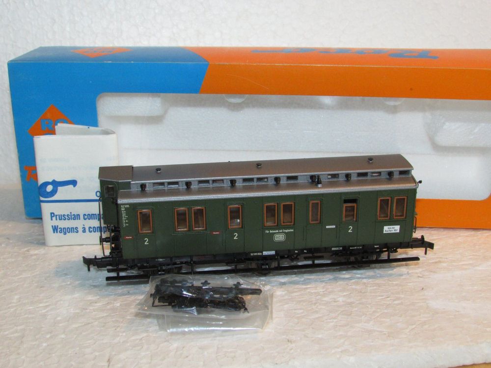 Roco 44205A Personenwagen 3 Achser,H0,GS (Neu (gemäss Beschreibung)) in ...