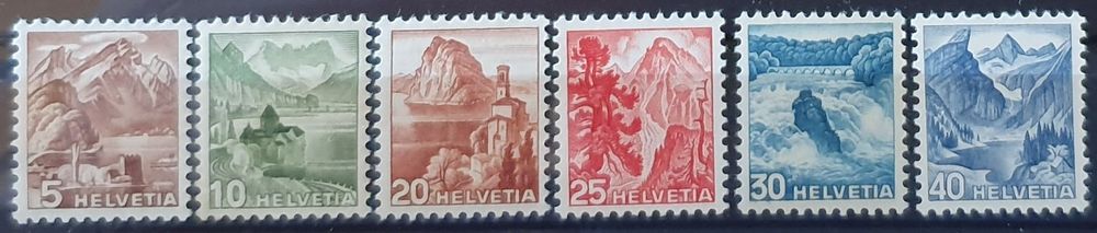 Freimarken Landschaftsbilder 1948 ** | Kaufen auf Ricardo