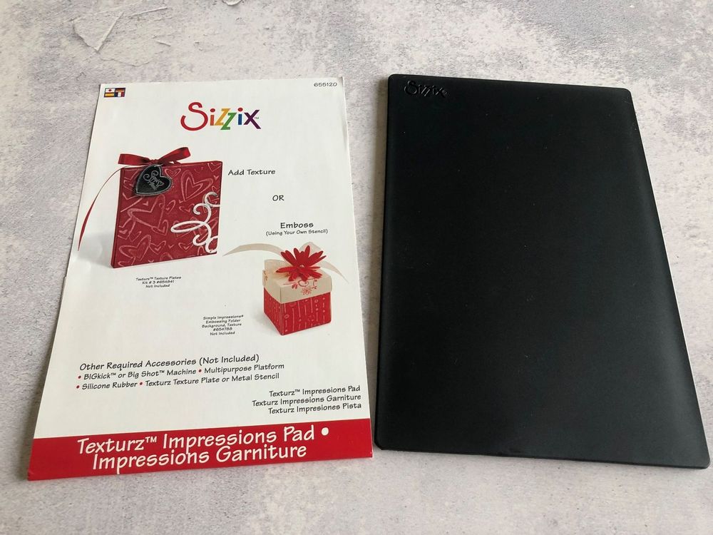 Impressions Pad - Sizzix (Gebraucht) in für CHF 9 – mit Lieferung auf ...