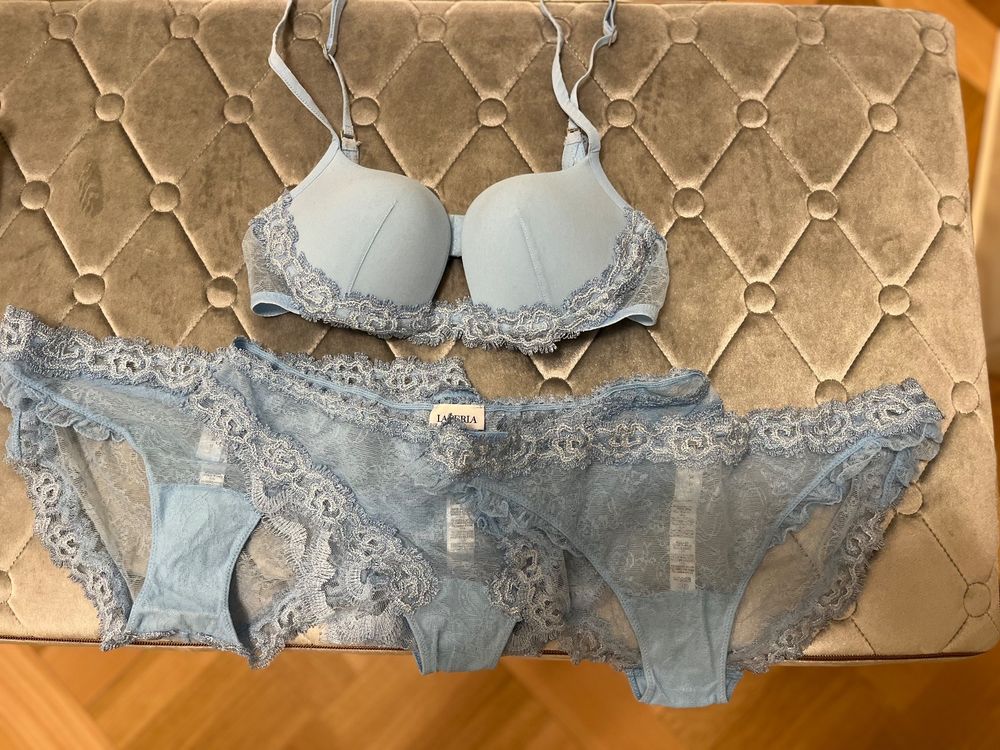 Orig. La Perla Set BH + Slips (Gebraucht) in für CHF 87 – mit Lieferung ...