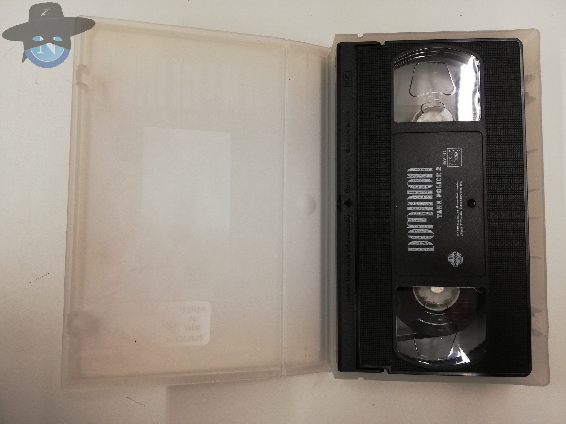 Dominion Tank Police 2 (Anime) / VHS Kassette - francais (Gebraucht) in ...
