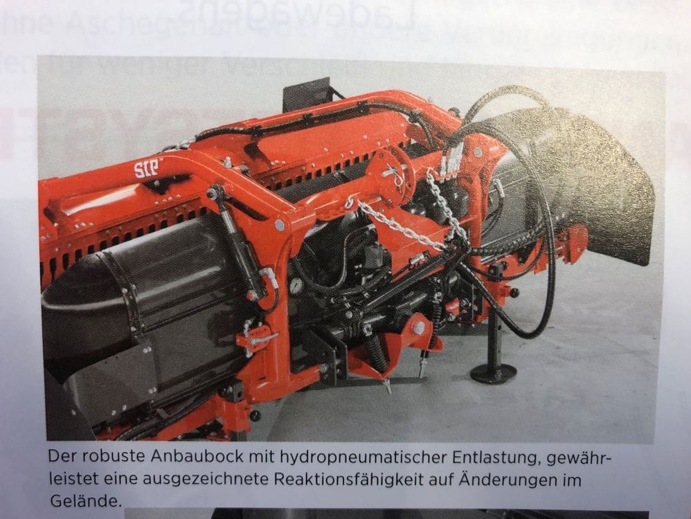 Bandschwader SIP 350 F (Gebraucht) in Homburg für CHF 17900 – nur Abholung auf Ricardo kaufen