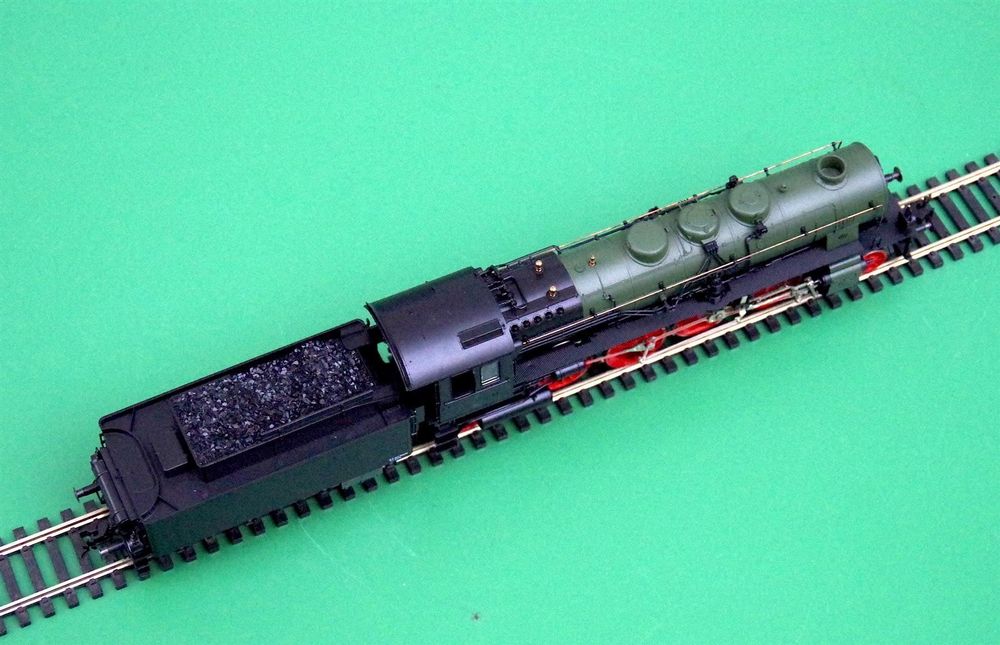 Fleischmann 4885 H0 Set Preussischer Zug (Neu und originalverpackt) in ...