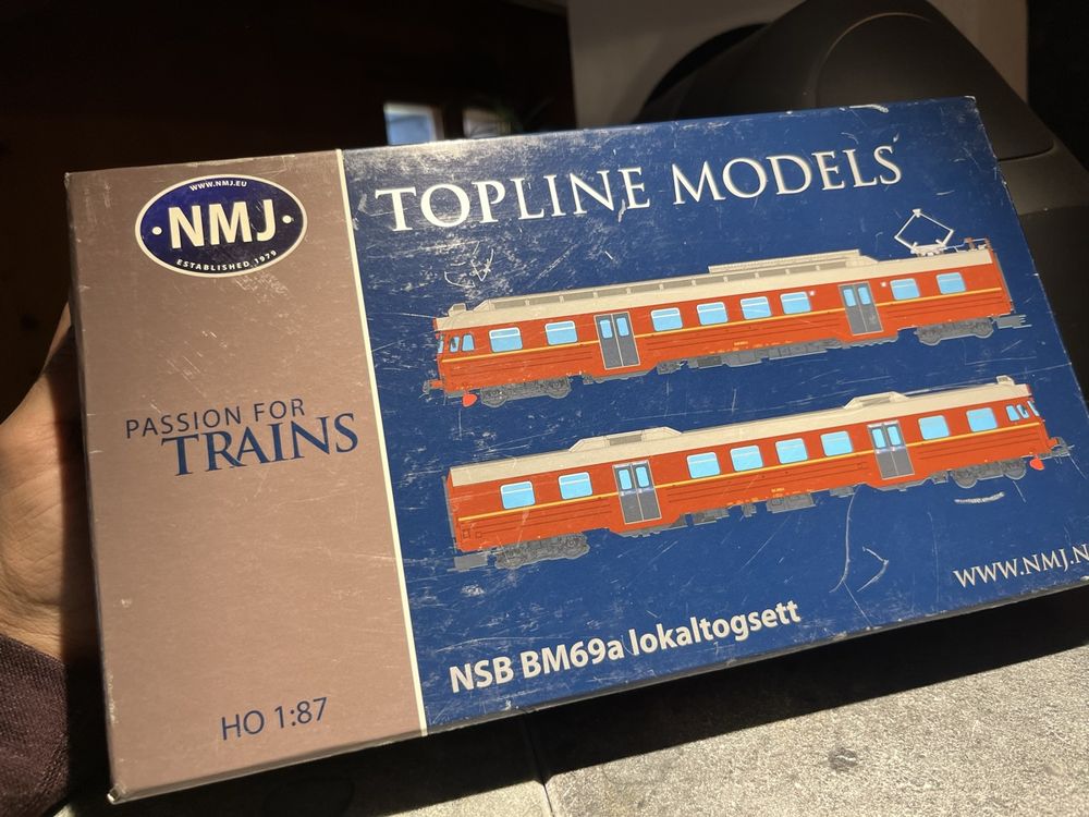 Automotrice BM 69 NSB marque NMJ (Neu (gemäss Beschreibung)) in Vers-l ...