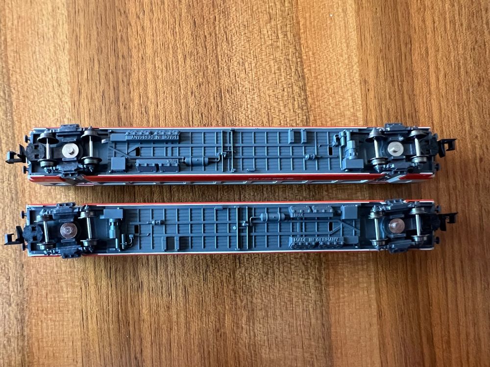 Minitrix - SBB EW III - ehem. Swiss Express - Spur N (Gebraucht) in Lausanne für CHF 29 – mit ...