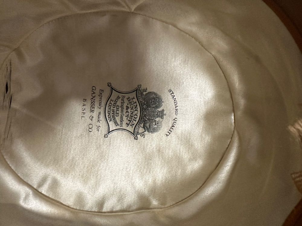 Bowler Hat Melone Hut Lincoln Bennett | Kaufen auf Ricardo