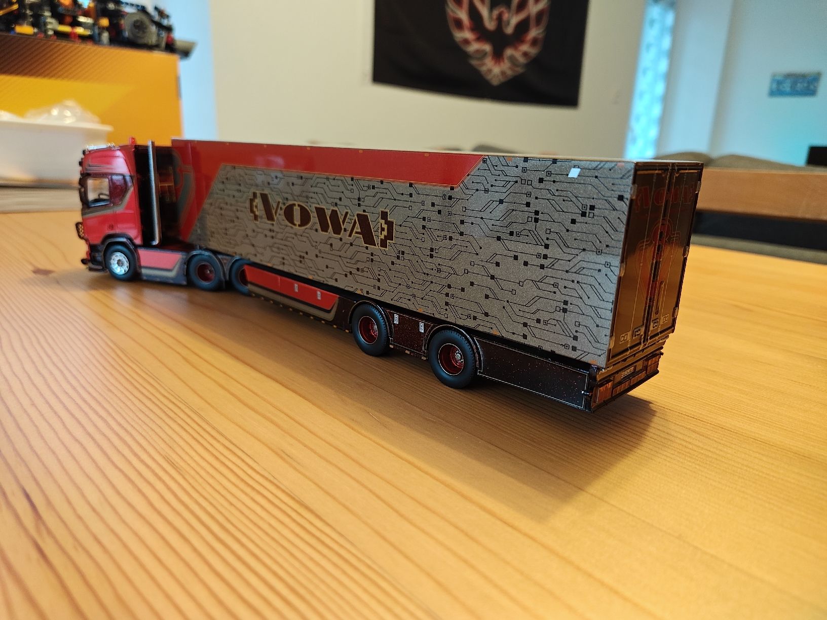 Scania S Vowa Transports Tekno (Neu (gemäss Beschreibung)) in Belmont ...